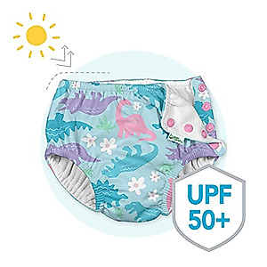 i Play Unisex Swim Diaper Navy Solid-3T