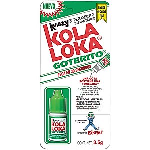 Kola Loka Pegamento Instant 5g Brocha Bltkrazy, Pack of 1