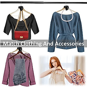 Cecailin® Hangers Connector Hooks. Space Saving Closet Organizer and Storage Rack Hanger Extender. Closet Organizer. for Closet Organizers. Hangers for Thick Coats, Pants, Jackets,etc