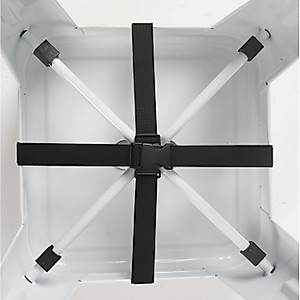 ANWUCHEN Bar Stool Cushions Square,PU Leather Square Seat Cushion Thick Kitchen Dining Chair Cushion Pads with Ties Elastic Bands Waterproof Oilproof Removable Adjustable Buckles(12"X12",Beige)