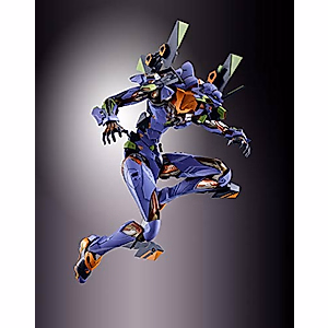 TAMASHII NATIONS Bandai Metal Build Eva-01 Test Type Neon Genesis Evangelion Action Figure