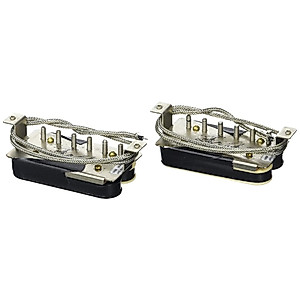 Seymour Duncan APH-2s Alnico II Pro Slash Signature Humbucker Set - Electric Guitar Pickups - Zebra.