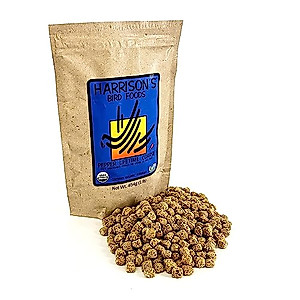 Harrison's Certified Organic Pepper Lifetime Coarse 25lb Bird Food