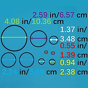 Tuzliufi Complete Full Engine Gasket Set Kit for Kawasaki Bayou KLF300 KLF 300 2x4 1988 1989 1990 1991 1992 1993 1994-2004 Lakota KEF300 KEF 300 1995 1996 1997 1998 1999 2000 2001 2002 2003 2004 Z506