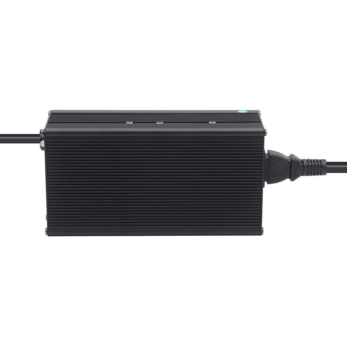 Eseegoo 48 Volt 10 AMP Battery Charger Compatible with Club Car for 48 Volt Golf Carts with 3 Pin Round Plug