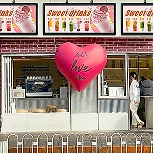 CX PH6 Outdoor LED Scrolling Sign 40'' x 18'' Full Color WiFi LED Sign Display Board with High Resolution High Brightness and New SMD Technology - Programmable LED Sign