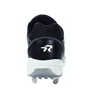 Ringor - Women's Dynasty 2.0 Spike Cleats (10 - Black/White)