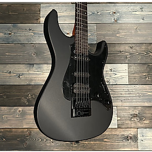 ESP LTD SN-1000 EverTune Electric Guitar - Charcoal Metallic Satin