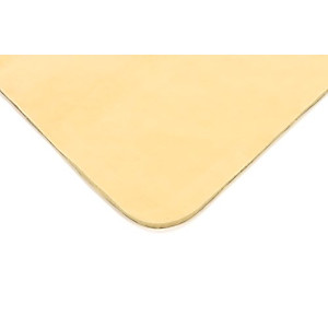 Camco 43575 26" x 17" Ultra Absorbent Synthetic Chamois Towel, Perfect for Home, Kitchen, Car, RV, Pet