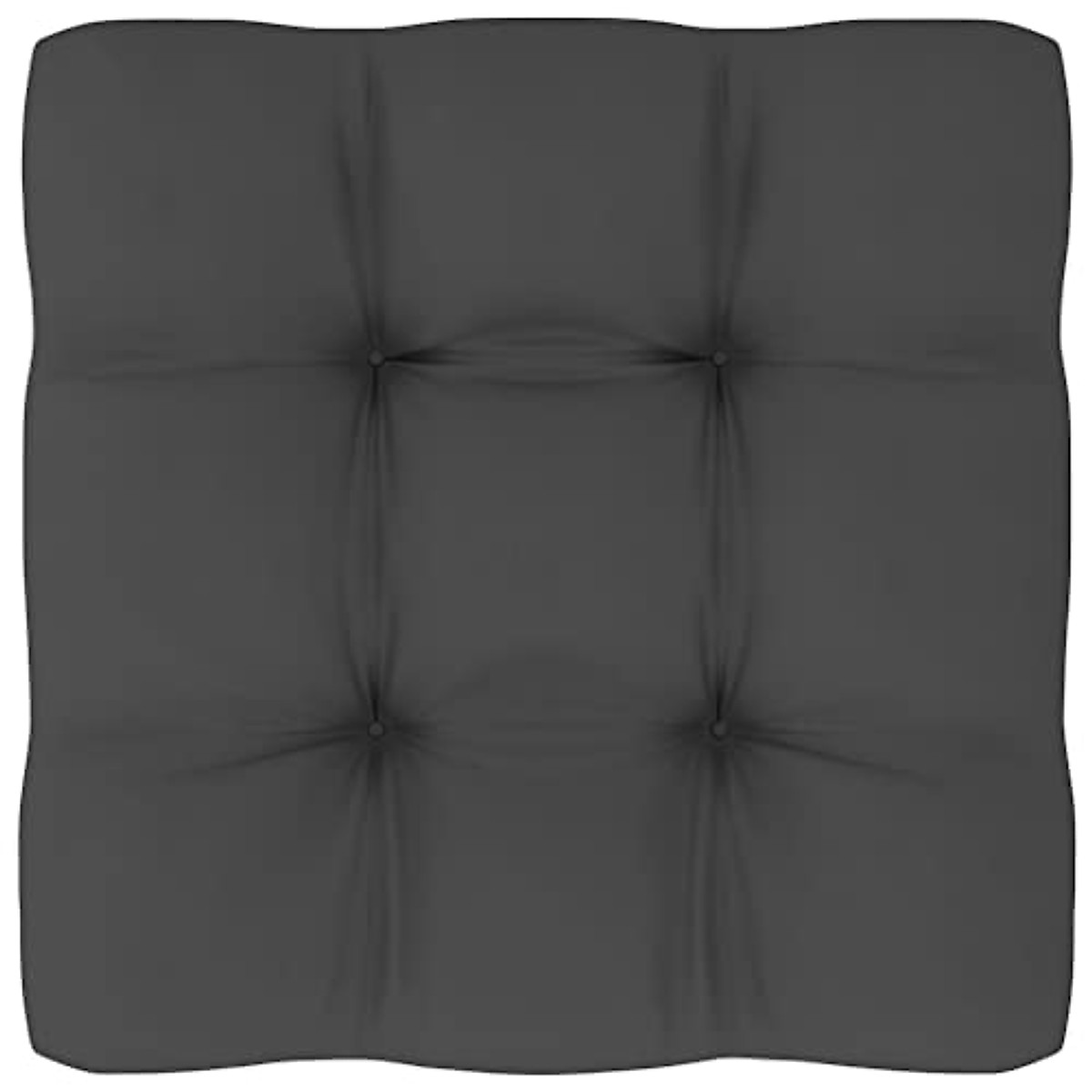 imasay Pallet Sofa Cushions 2 pcs Anthracite,Weight 1,7