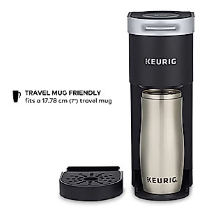 Matte Black Hot Beverage K-Mini Dispenser