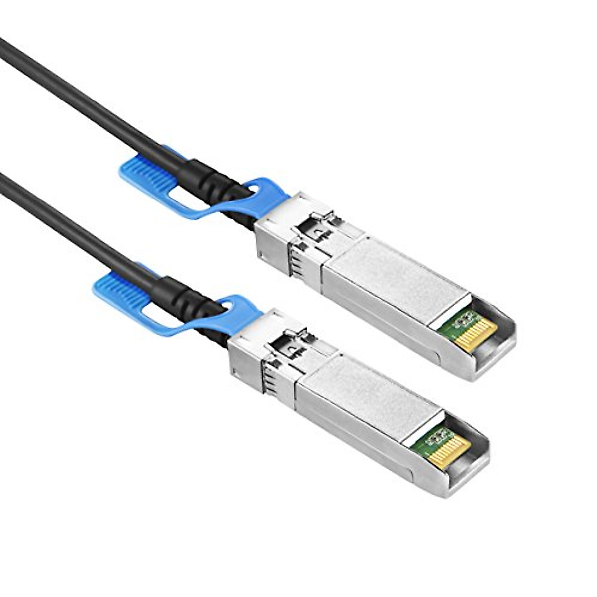 Macroreer 25G SFP28 DAC Ethernet Cable-25Gbe SFP28 Passive Copper Cable,Compatible with Mellanox,SFP28 Direct Attach Cable，1 Meter(3.3ft)