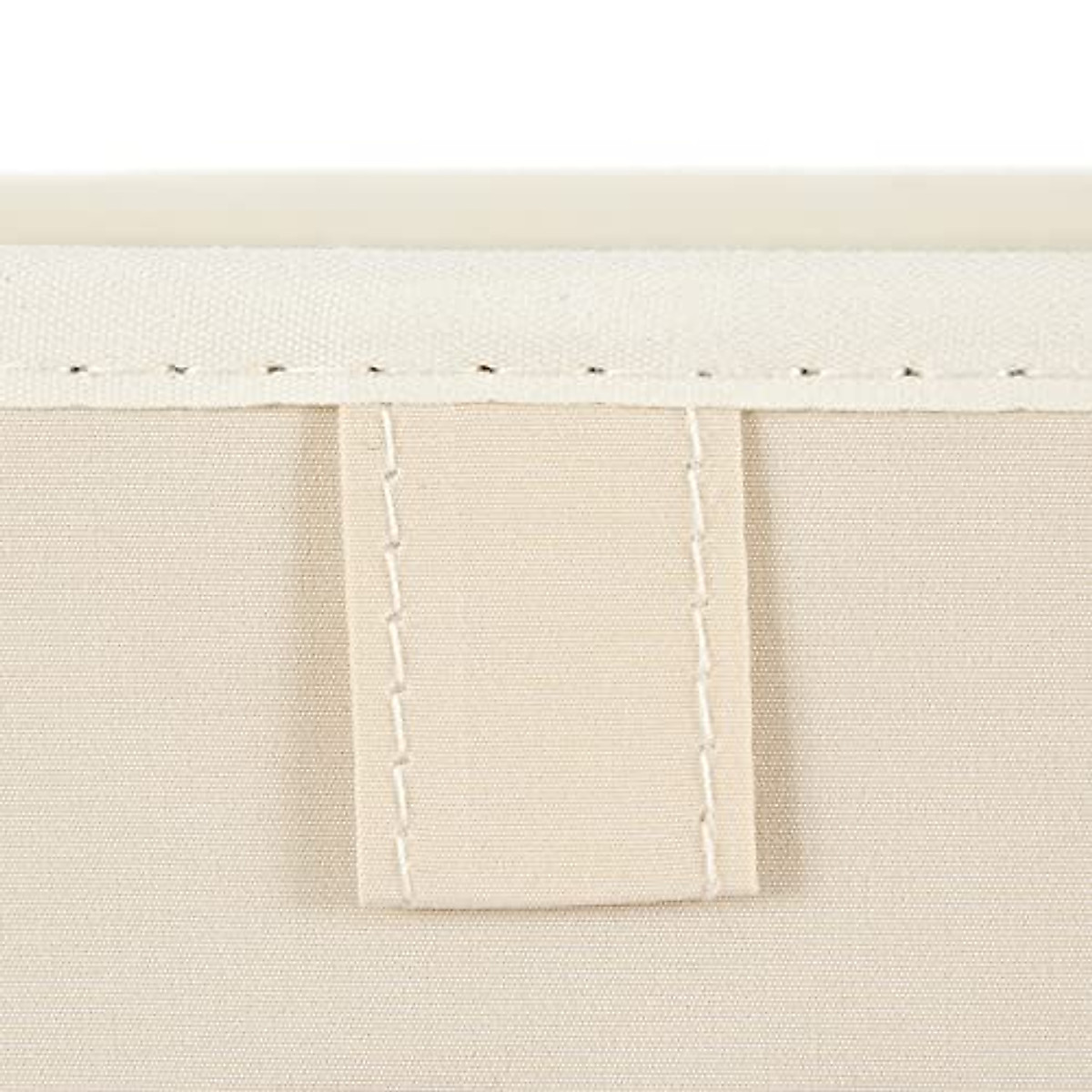 3 Sprouts Large 13 Inch Square Children's Foldable Fabric Storage Cube Organizer Box Soft Toy Bin 2 Piece Bundle with Blue Cat, Polka Dot Sheep Design