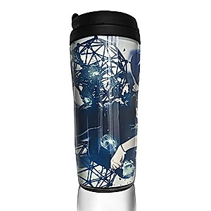 Anime Assassination Classroom Shiota Nagisa Coffee Mug Tumbler Leakproof Stainless Steel Travel Cup Tea Cup