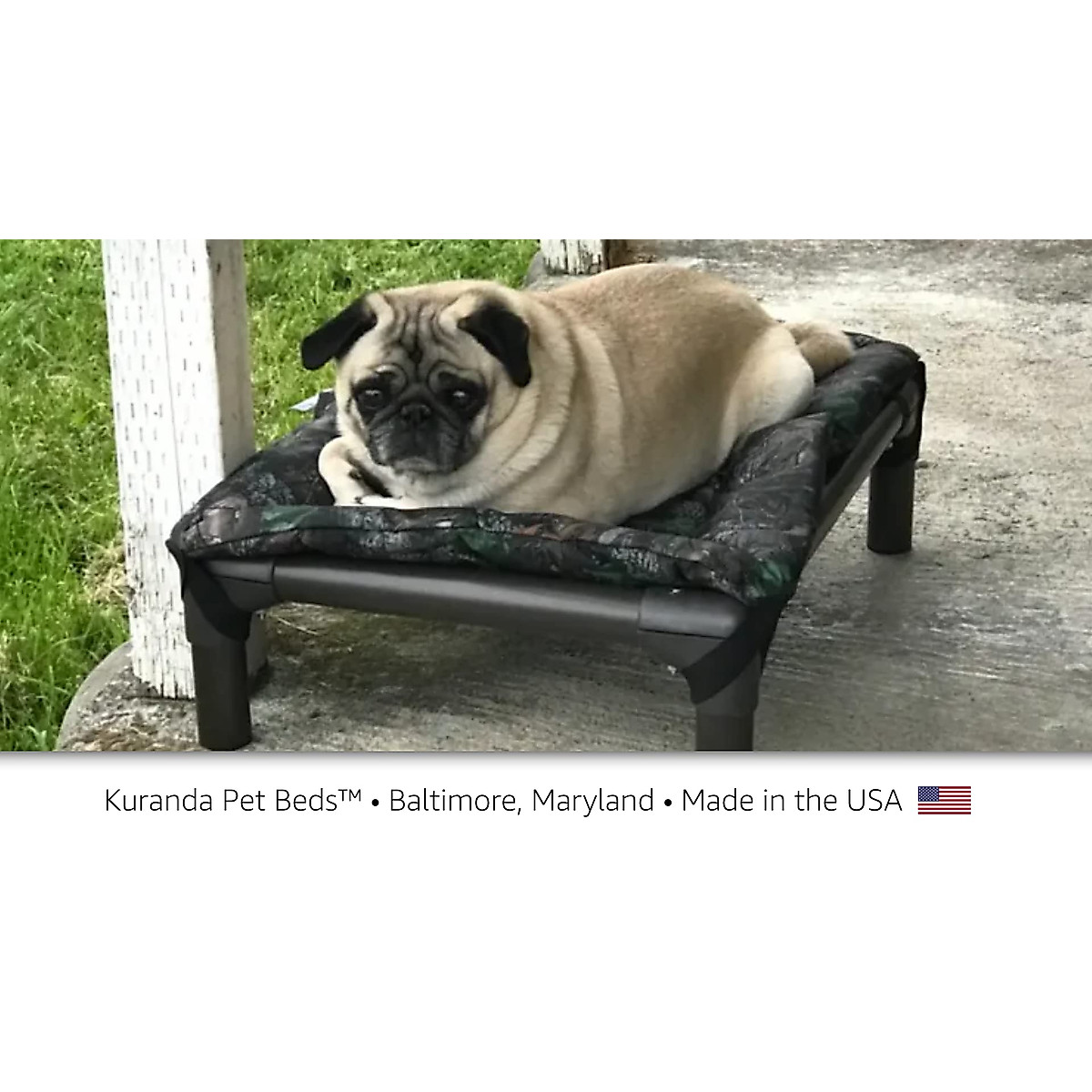 Kuranda Cordura Pad - X-Large - 44" x 27" - Backwoods