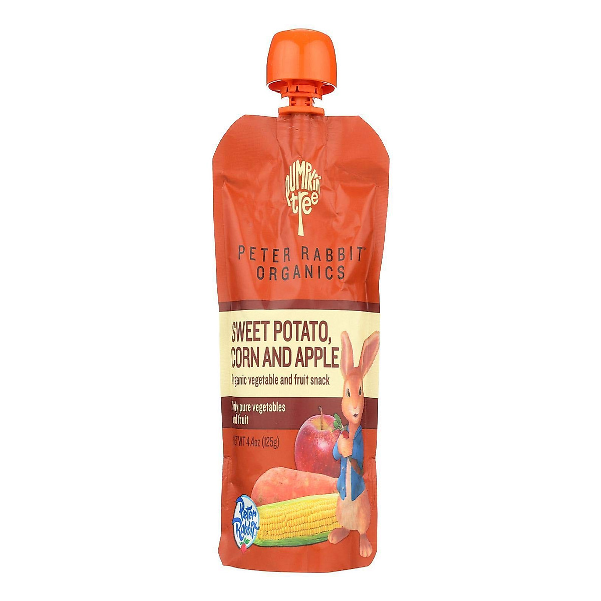 Peter Rabbit Organics Baby Sweet Potato Corn Apple, 4.40 oz