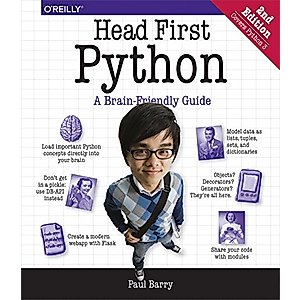 Head First Python: A Brain-Friendly Guide