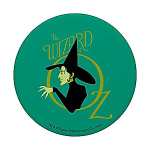 The Wizard of Oz Logo With Witch PopSockets Swappable PopGrip