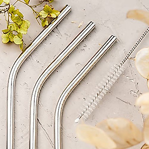 NUTJAM Set of 9 Straw Cleaner Brush Kit, Drinking Long Pipe Cleaner, Straw Cleaning Brush for Glass Silicone Metal Straws, Bottle, Tumbler, Sippy Cup, Tube