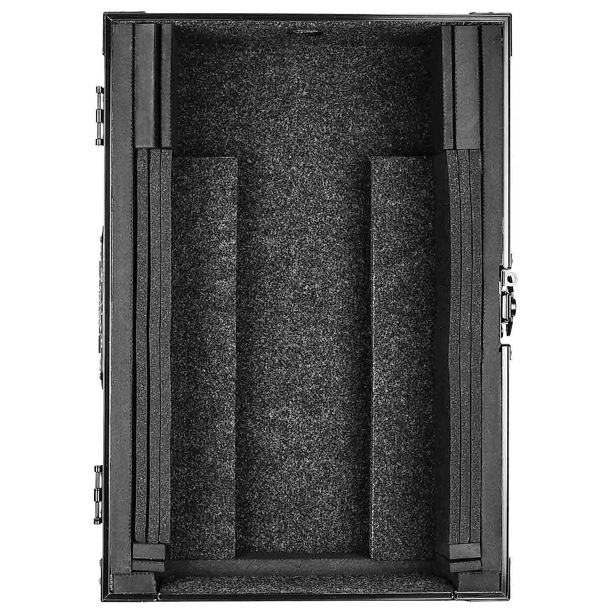 ODYSSEY FR12MIXBKBLUXD Universal 12" Format Extra Deep Black On Blue DJ Mixer Case