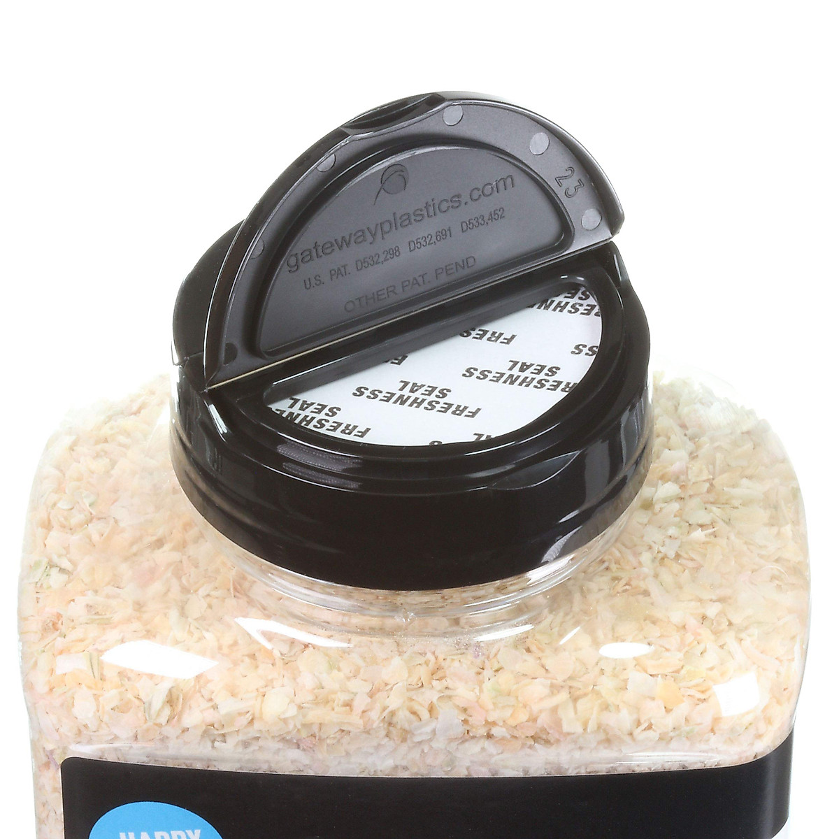 Amazon Brand - Happy Belly Onion Minced, 15 ounce (Pack of 1)