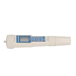 Water Quality Tester, Large Display Screen Precise Easy to Carry PH EC TDS Temp Meter Ergonomic 4 in 1 ABS Housing for Aquarium for Fish Hatchery