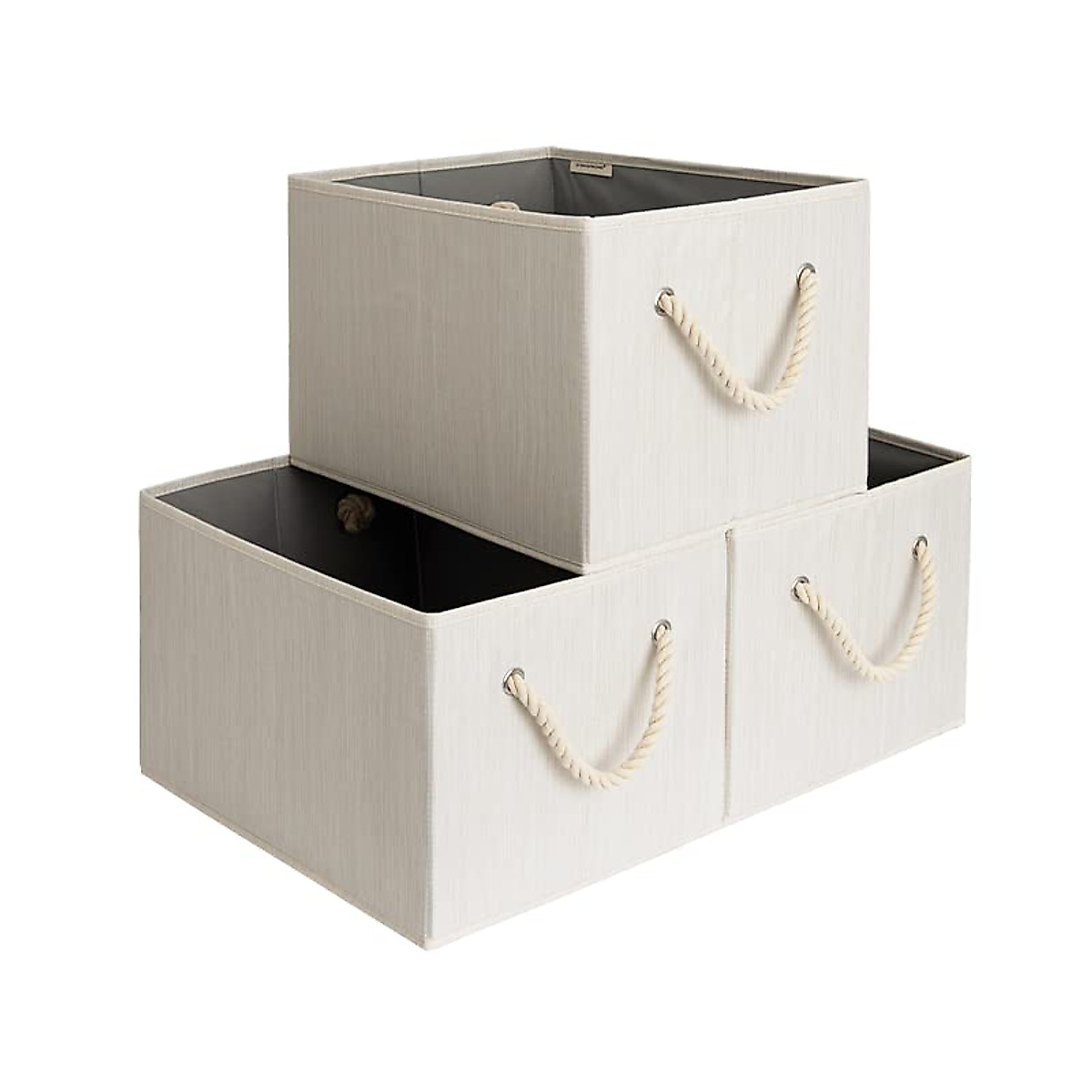StorageWorks 32L Storage Baskets for Organizing and Narrow Storage Bins, Small baskets for Organizing