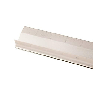 Cricut Metal Ruler - Safety Cutting Ruler for Use with Rotary Cutters, Cricut TrueControl knife, Xacto knife - Great For Quilting, Scrapbooking, Crafting and Paper Cutting - 18", [Rose]