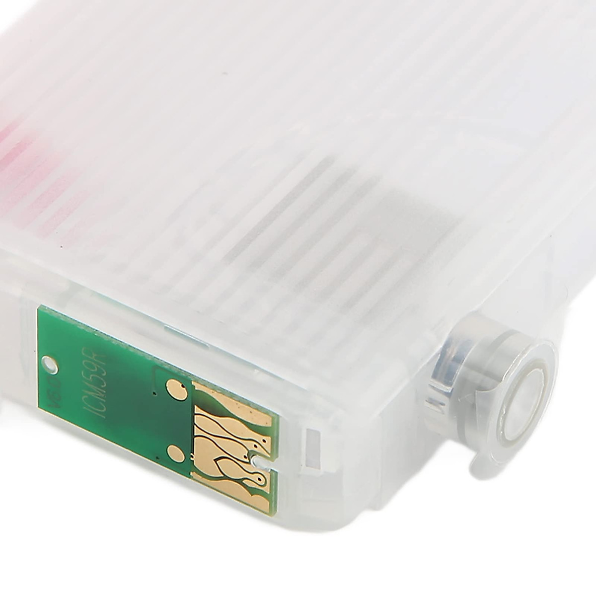 FTVOGUE Ink Cartridge Replacement, 5PCS PP 4 Colors Ink Cartridge Standard Color Ink Cartridges Replacement Cartridge Combo Pack Color, Inkjet Printer Ink