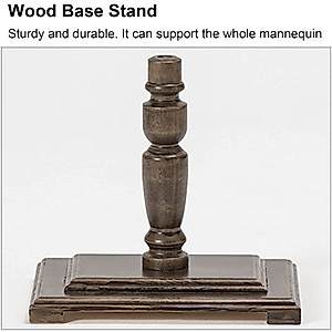 Tailors Dummy Mannequins Male Mannequin T-Shirt Suits, Half-Body Men Dress Form Adjustable Height, Dressmakers Dummy Model, Bedroom Clothing Store Dressform Mannequin