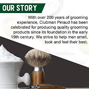 Clubman Special Reserve Shave Cologne, After Shave Macho Fragrance, 6 fl oz