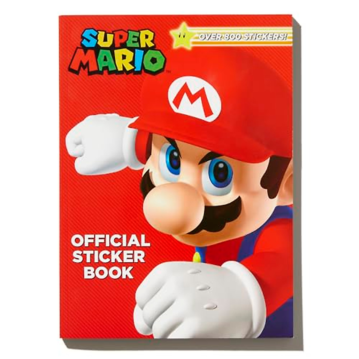 Super Mario Official Sticker Book (Nintendo®): Over 800 Stickers!