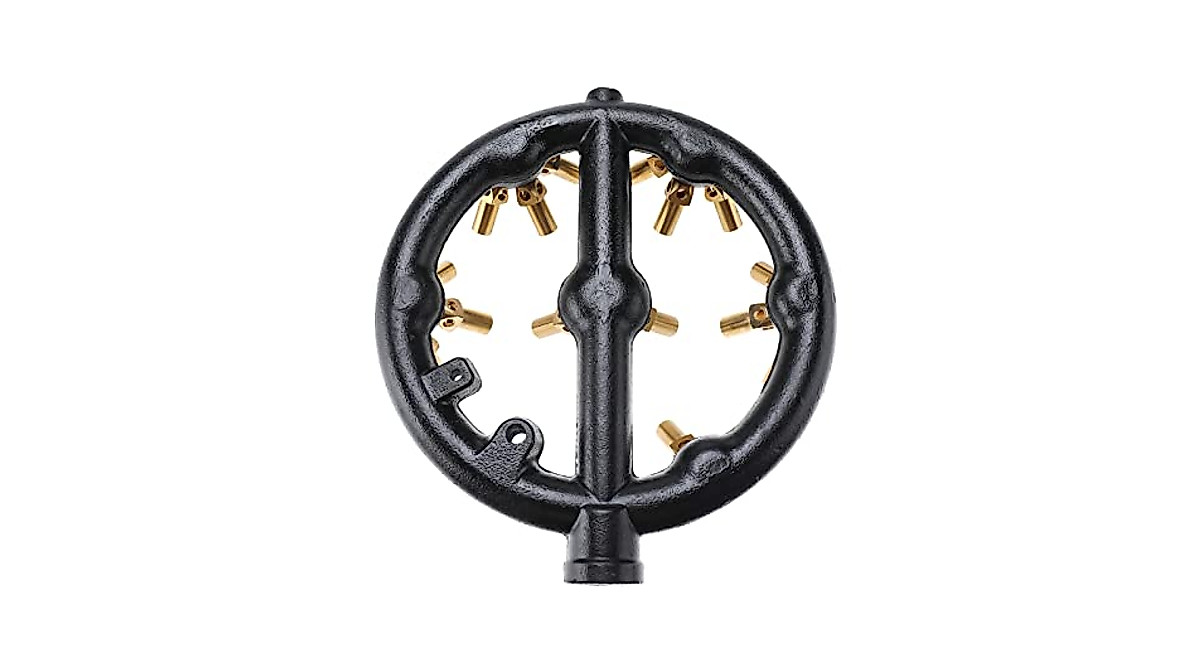 Skyehomo Natural Gas Jet Burner - Perfect for Wok Cooking