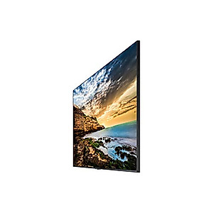 SAMSUNG Business QE43T 43-inch 4K UHD 3840x2160 LED Commercial Signage Display, HDMI, USB, Speakers, 3-Yr Wrnty, 16/7 Operation, 300 nit (LH43QETELGCXZA), Black