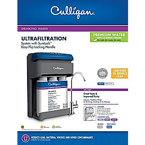 Culligan US-3UF-R Under-Sink Drinking Water Filter Replacement Cartridge, 2 Count (Pack of 1), White