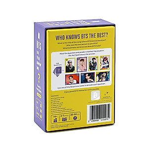 CONSTELLAR Do You Know Me? BTS Edition (English Version)