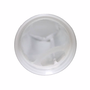 Reefsys 4 Inch Ring Cylindrical Nylon Filter Socks 200 Micron 4-Pack