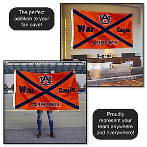 College Flags & Banners Co. Auburn AL State Design Flag