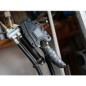 CAMILLUS Comb 7.25" Clip Point Blade Durable Corrosion-Resistant 420 Stainless Steel Outdoor Survival Hunting Fishing Camping Fixed Blade Knife, Molded Sheath with 4 Additional Functions Included