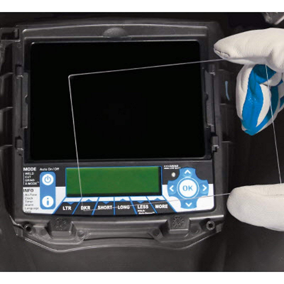 MILLER ELECTRIC Inside Lens Cover,Polycarbonate,PK5