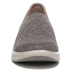 BZees Women's Triumph Slip-On Sneaker, Morel/Latte, 8