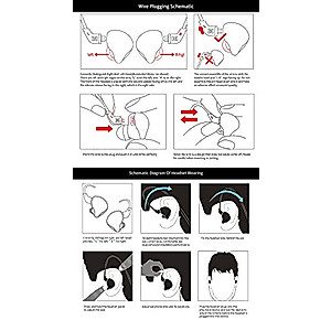 KZ ZST X in-Ear Monitors, Upgraded Dynamic Hybrid Dual Driver ZSTX Earphones, HiFi Stereo IEM Wired Earbuds/Headphones with Detachable Cable for Musician Audiophile (Without Mic, Black)