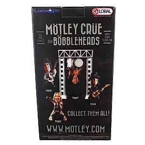 Motley Crue 8" Resin Bobblehead Statue Vince Neil
