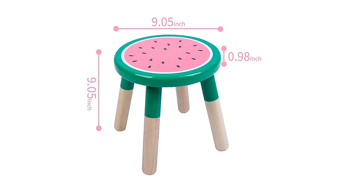 RUYU Kids Watermelon Stool - Safe & Stylish Furniture