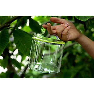 MPOWERD Luci Outdoor 2.0 - Inflatable Solar Light, Clear Finish, Adjustable Strap