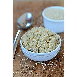 Anthony's Organic White Whole Grain Quinoa, 4 lb, Gluten Free & Non GMO