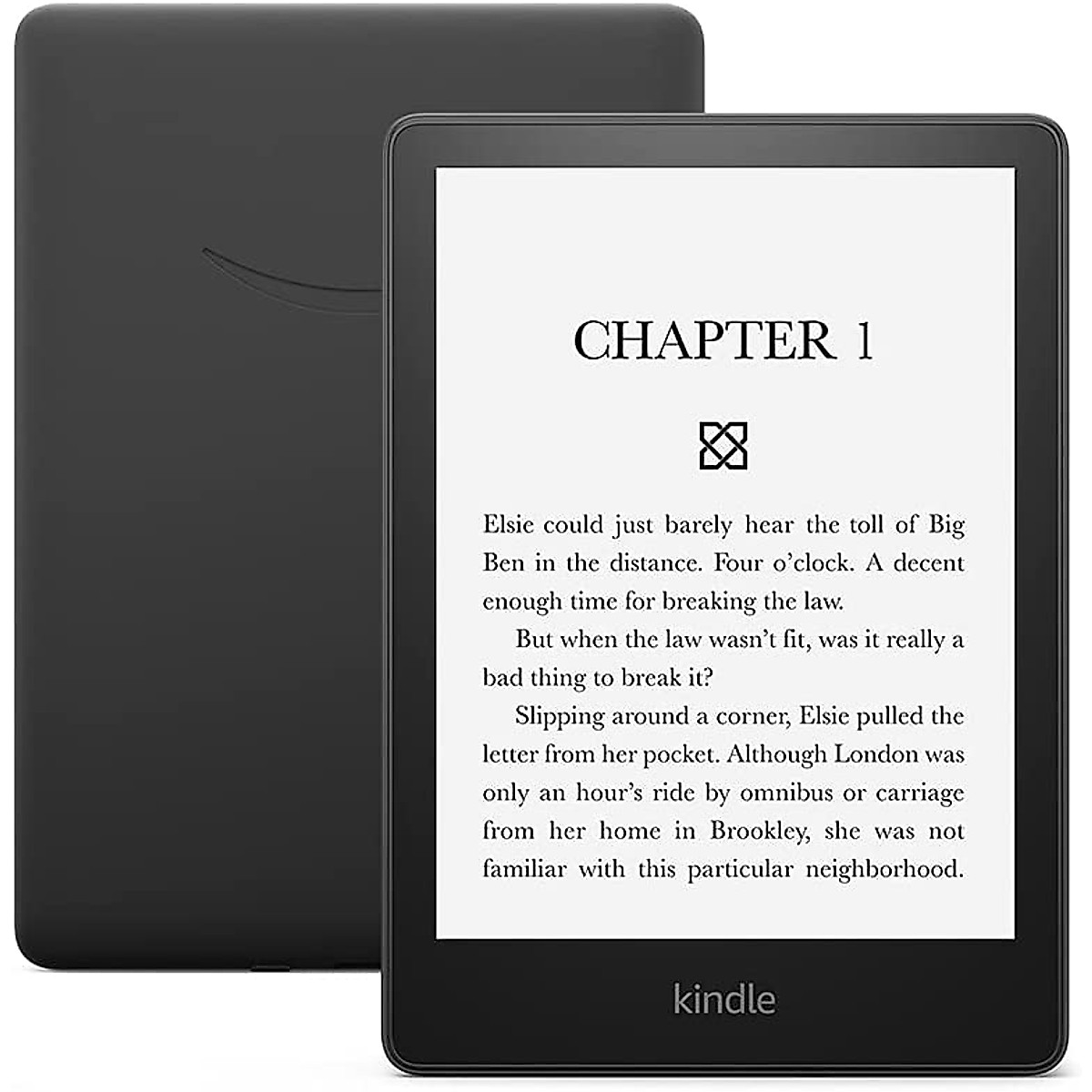 Certified Refurbished Kindle Paperwhite (8 GB) – Now with a 6.8" display and adjustable warm light – Ad-Supported
