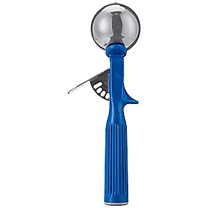 Vollrath 2 oz Stainless Steel Disher - Size 16,Dark Blue