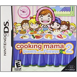 Cooking Mama 2: Dinner With Friends - Nintendo DS