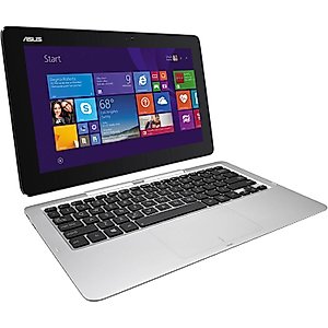 ASUS Transformer Book 12-Inch T200TA-C1-BL 2-in-1 Detachable Touchscreen Laptop, 4 GB RAM, 64 GB Storage